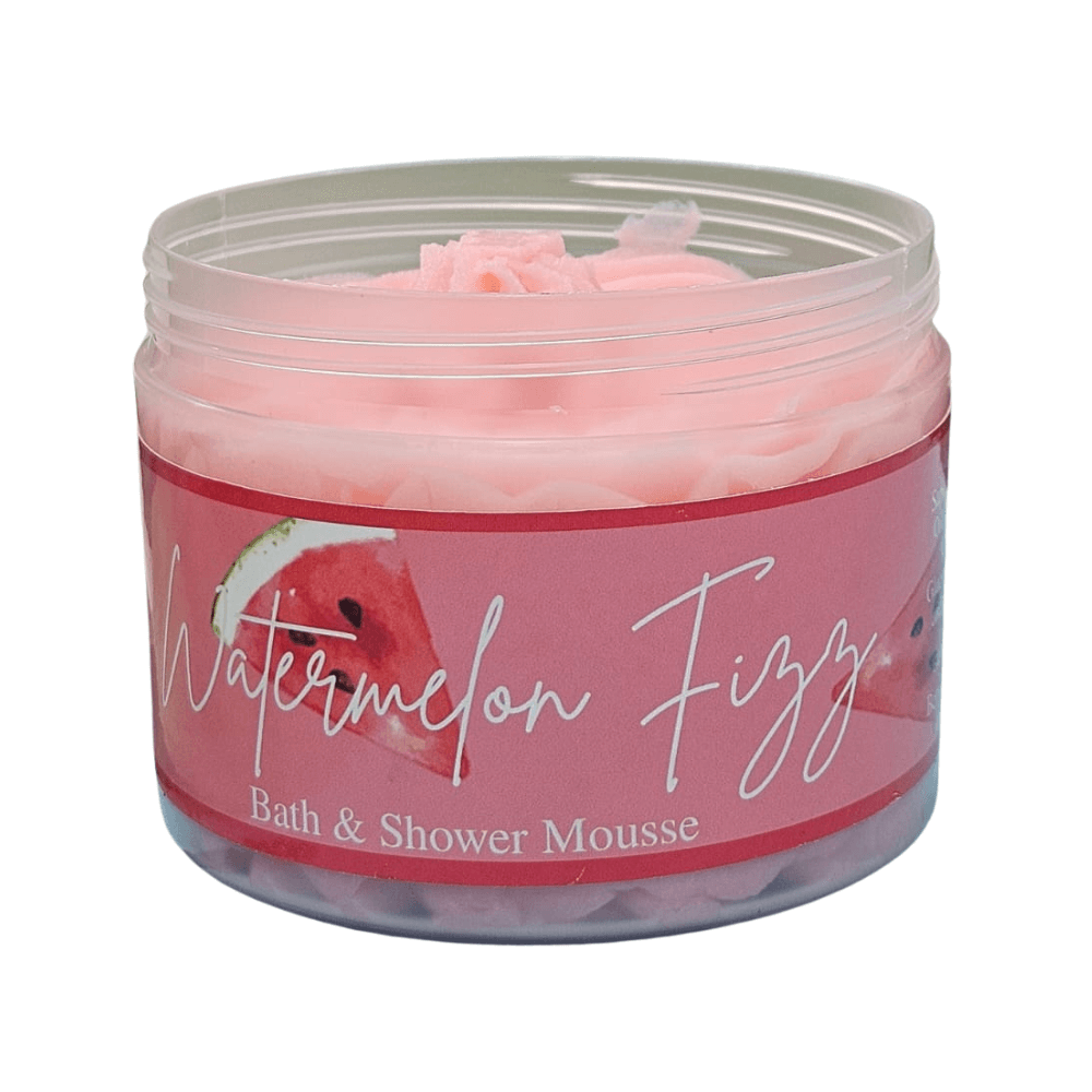 Watermelon Fizz Bath and Shower Mousse - Bubbles of Beauty