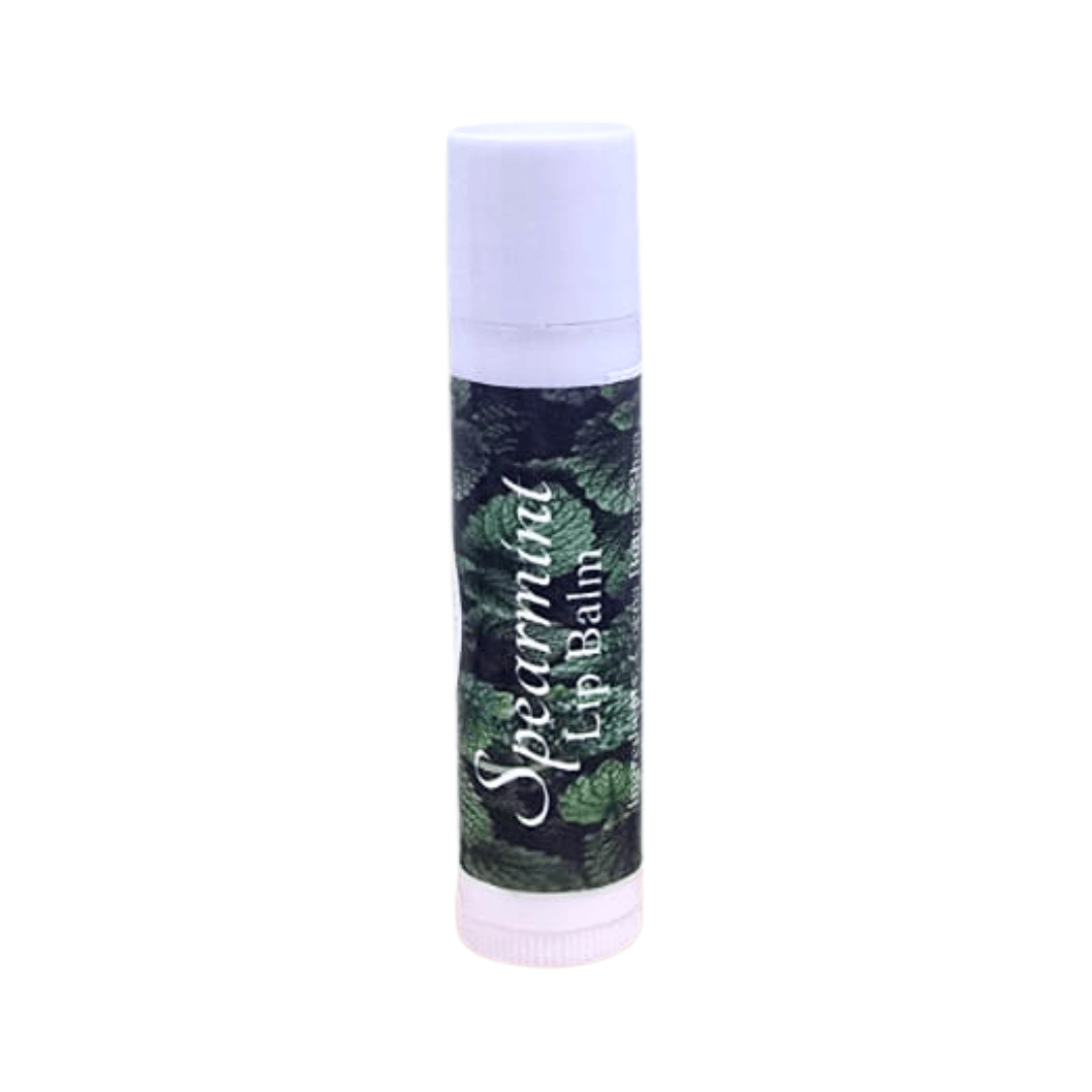 Spearmint Lip Balm - Refreshing Hydration with Cooling Tingle